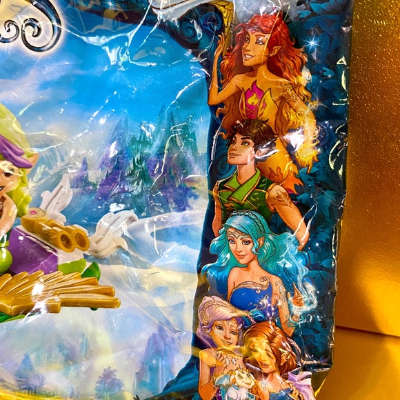 Lego | Toys | Lego Nwt Elves 24 Pcs Siras Adventurous Airglider 3375 ...